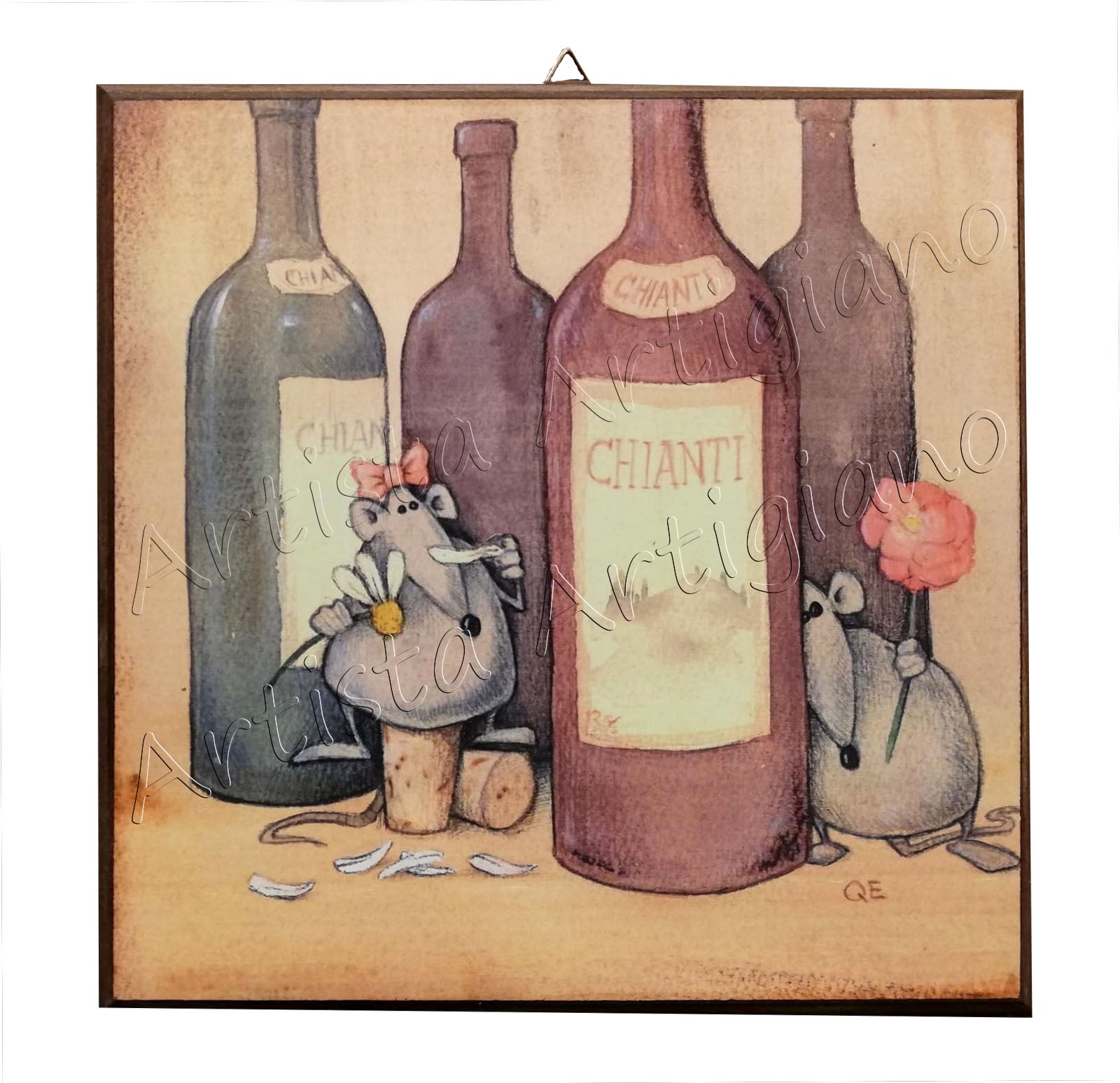 Topi Chianti – Artista Artigiano