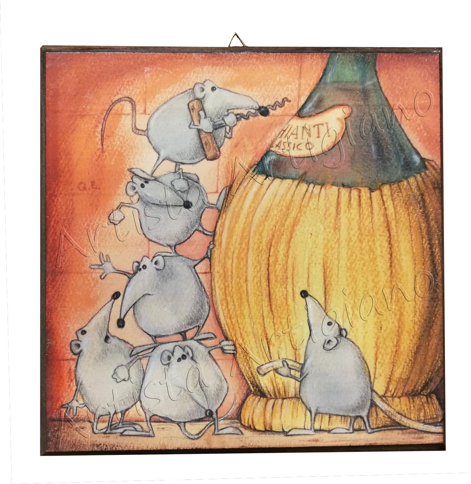 Topi Fiasco – Artista Artigiano