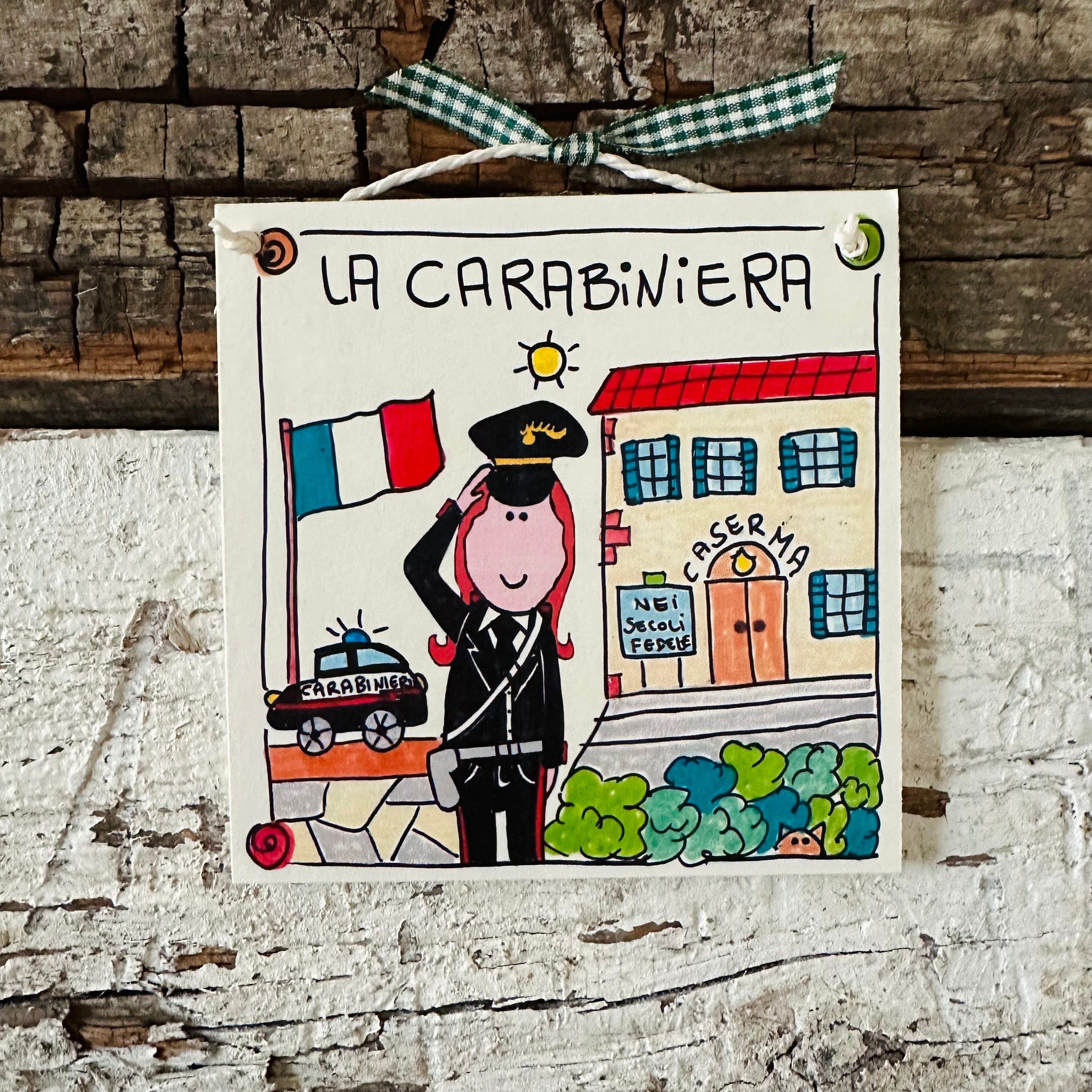 Carabinieri – Artista Artigiano