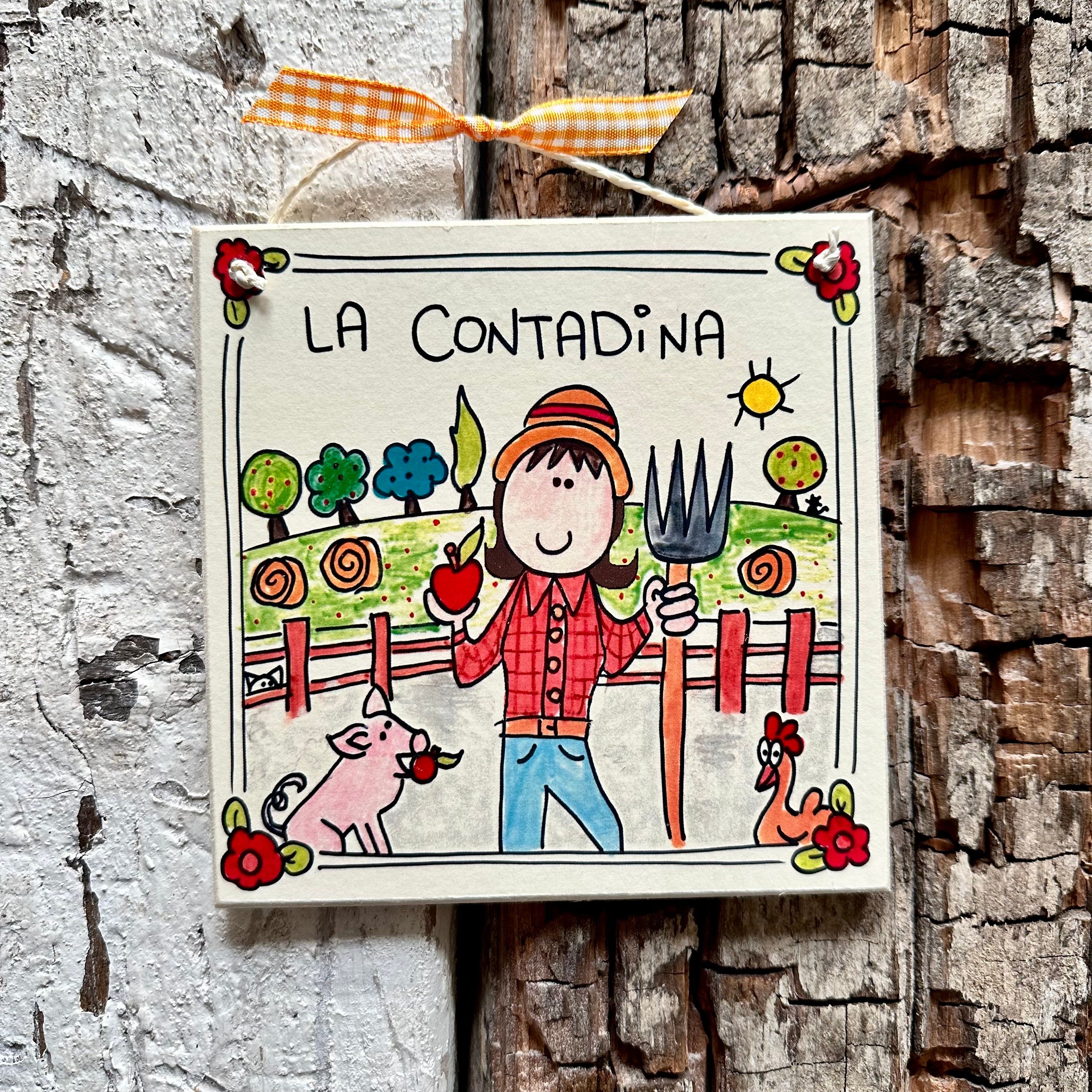 Contadina – Artista Artigiano