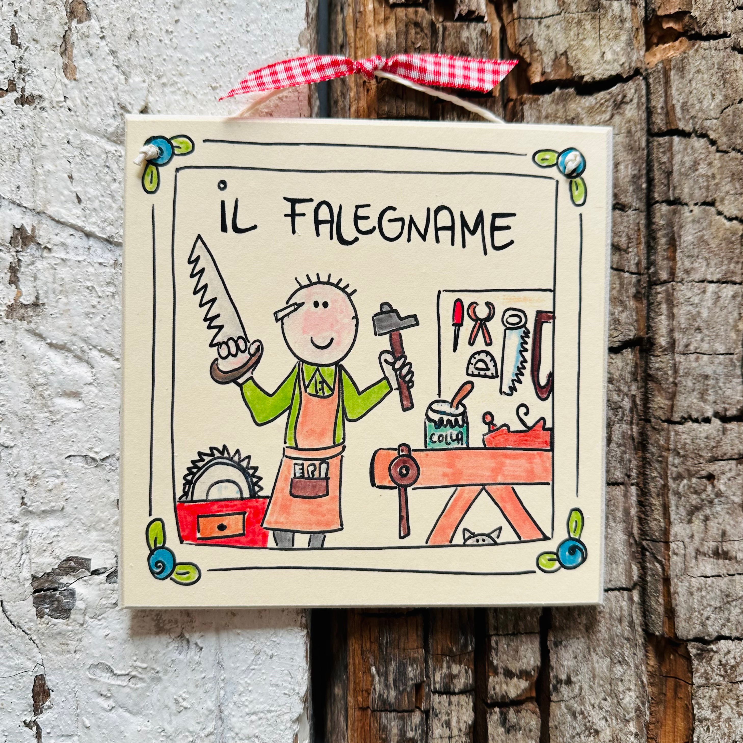 Falegname – Artista Artigiano