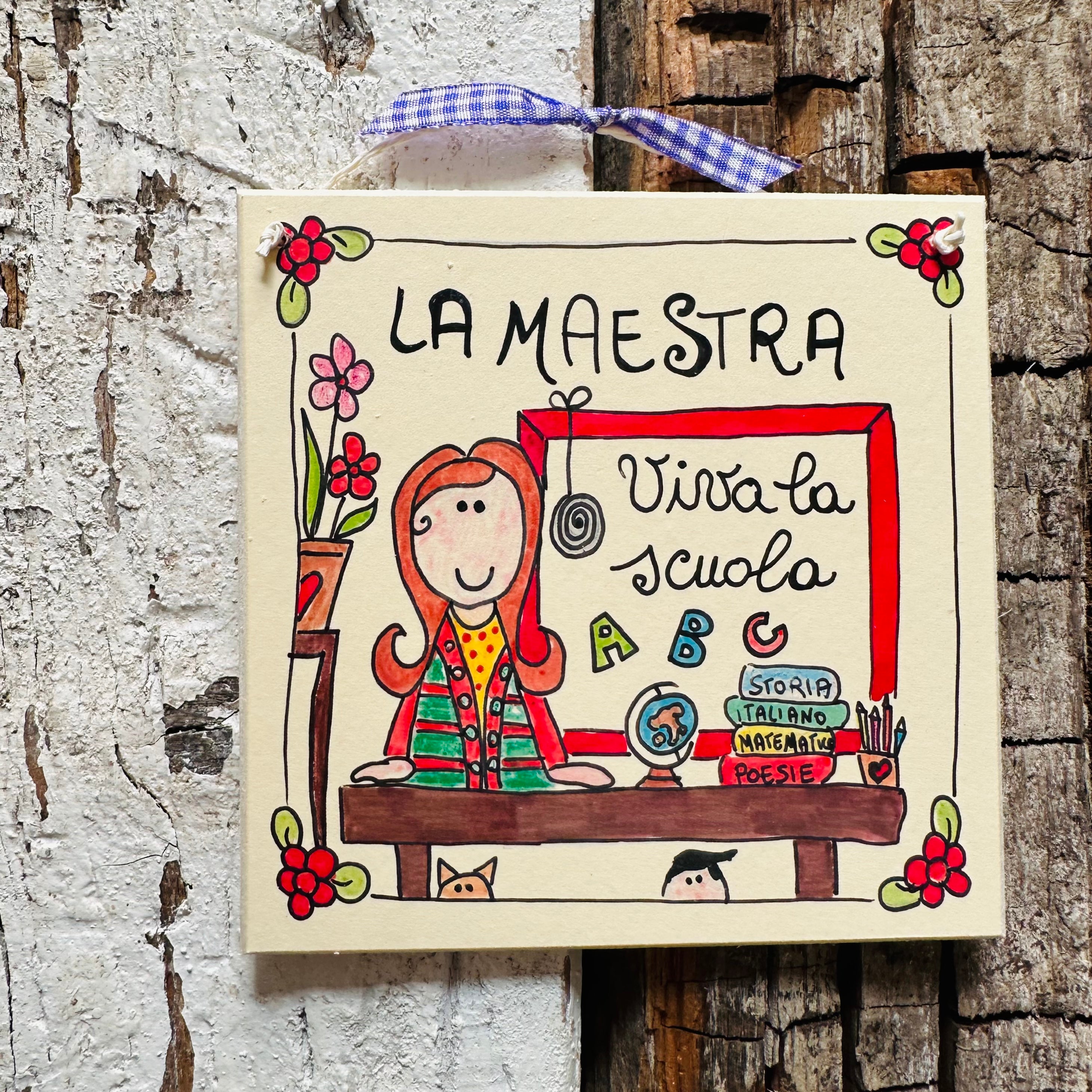 Teacher – Artista Artigiano