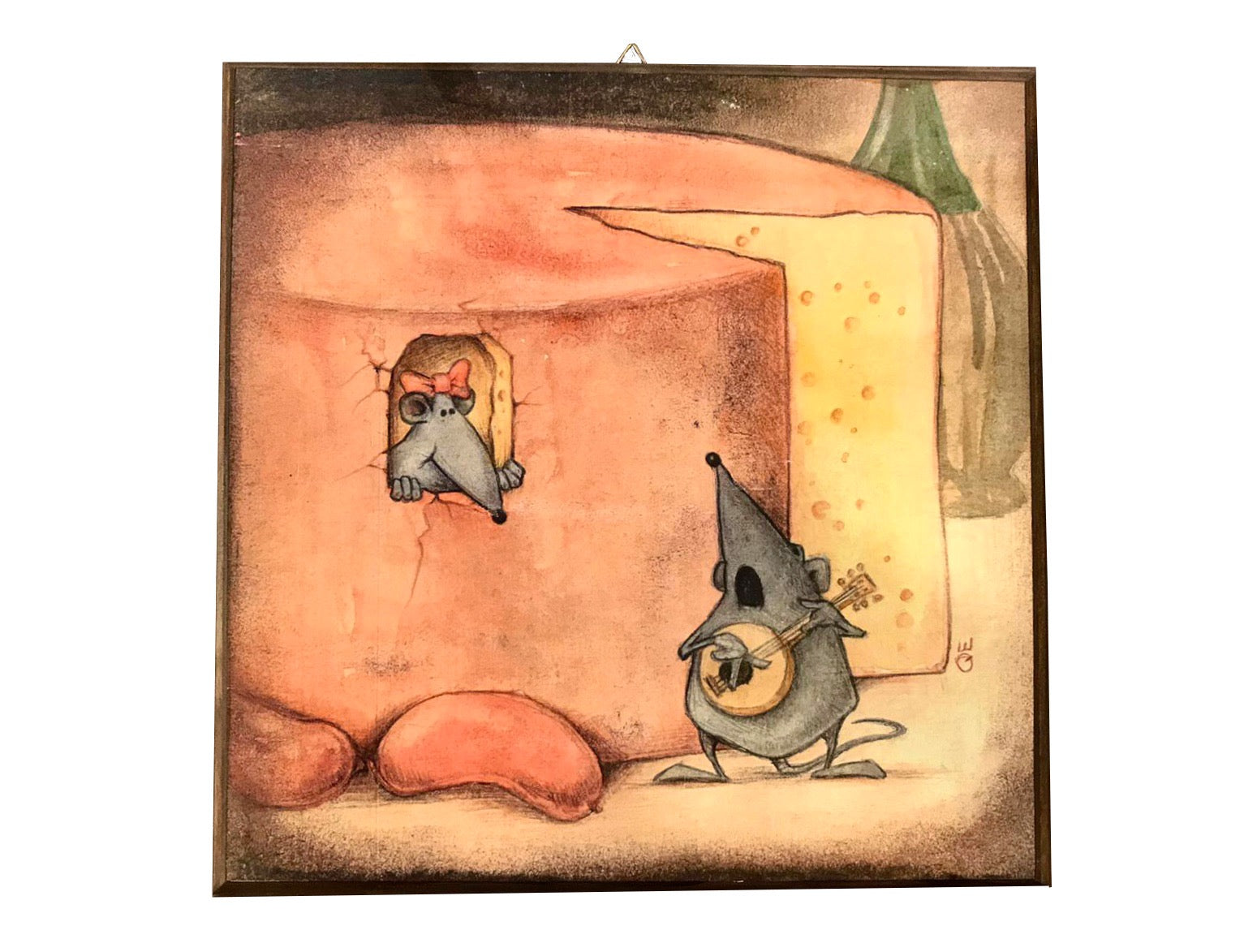 Topi Serenata – Artista Artigiano